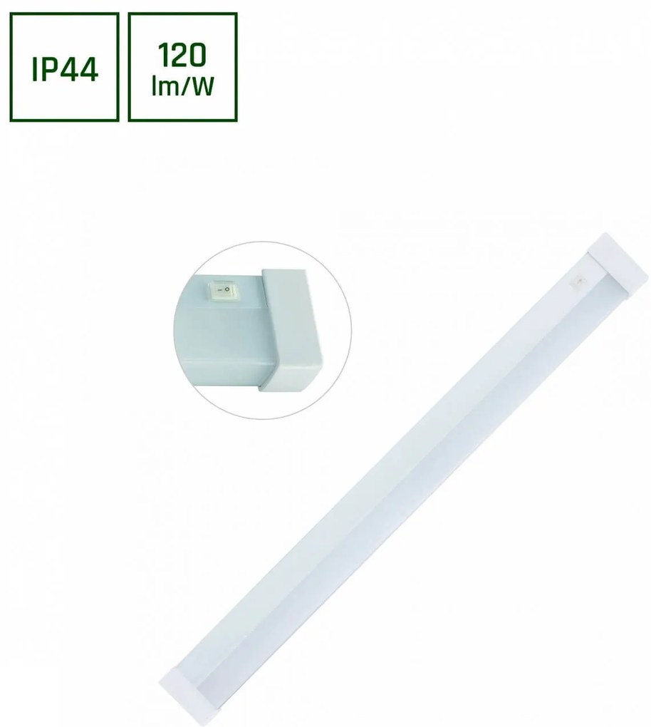 Světlo pod linku AQUATICA Square/teplota 4000K/LED 15W