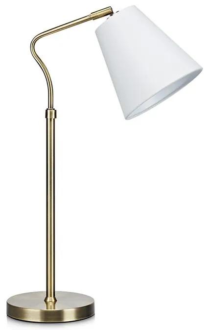 Markslojd 106869 TINDRA - Stolní lampa v mosazné barvě, výška 51cm