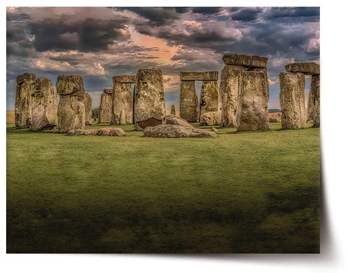 Plakát SABLO - Stonehenge 120x80 cm