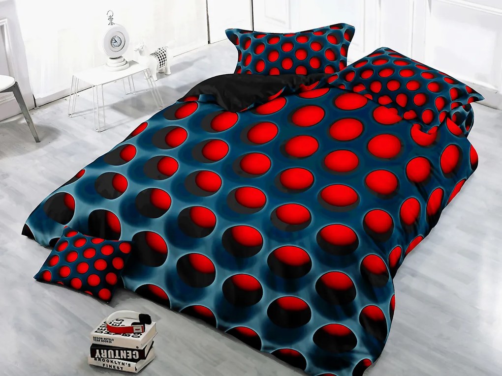 XPOSE® 3D povlečení DOTS