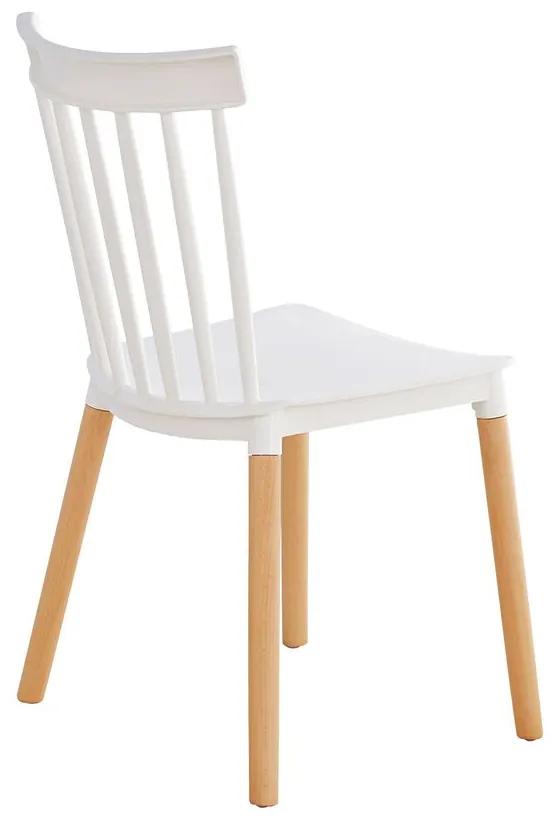 Idea nábytek Jídelní židle BETA bílá