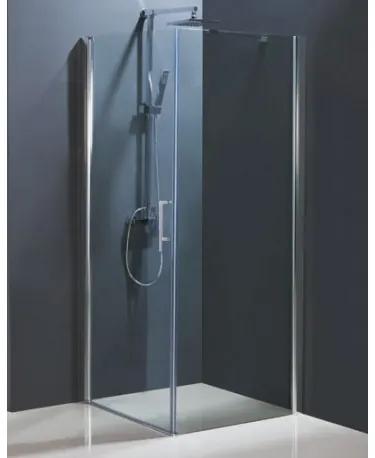 HOPA - Sprchový kout MADEIRA II KOMBI - Čelní panel, Frost sklo (levé) 95 × 195 cm BCMADE295CFL