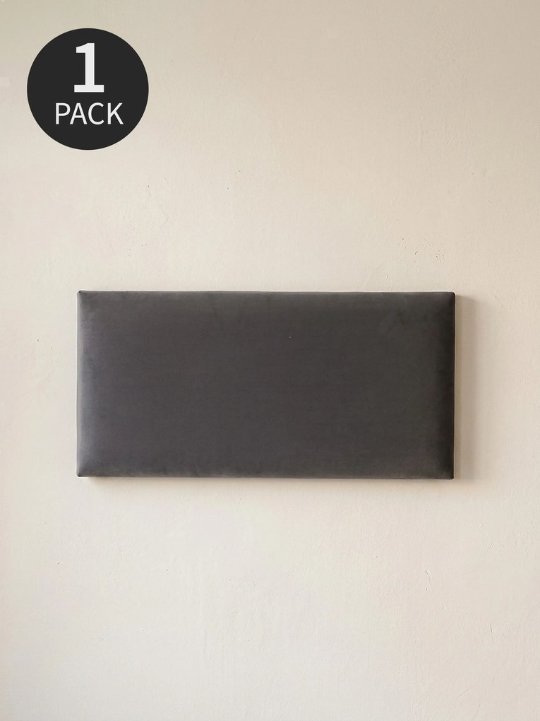 Sinsay - Čalouněný stěnový panel - šedá