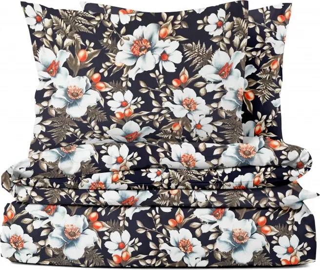 Ervi Bavlněné povlečení - Květinový večer