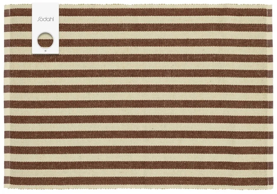Prostírání v sadě 2 ks s příměsí juty 33x48 cm Statement Stripe – Södahl