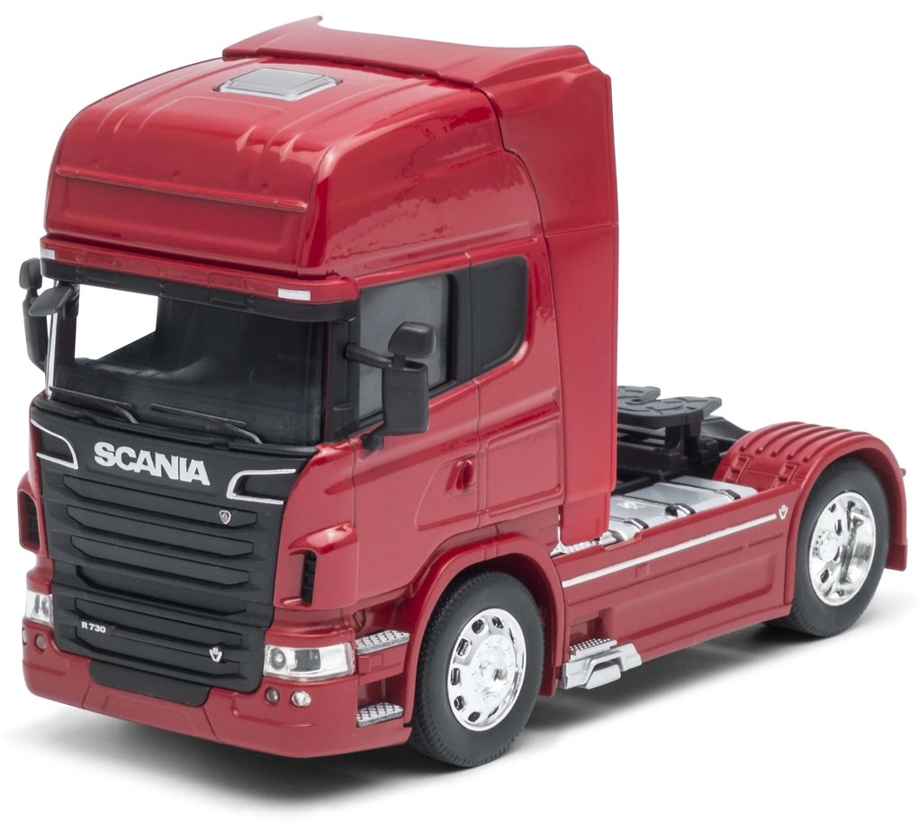 Welly Tahač Scania V8 R730 "Hauler" 68020S - zlatá 1:32