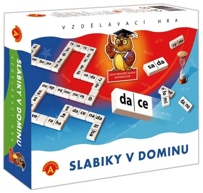 Slabiky v dominu