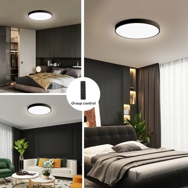 Brilagi-LED Stmívatelné svítidlo POOL SMART LED/60W/230V 50 cm Wi-Fi Tuya+DO čer