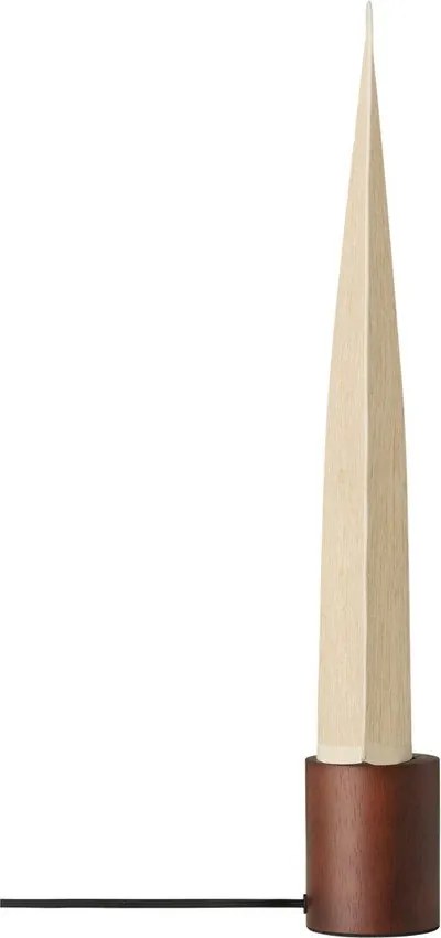 Hnědá/krémová papírová stolní lampa (výška 44 cm) Mai Le – Ellos Home