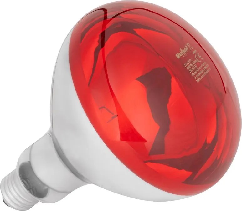 Žárovka infračervená Rebel ZAR0584 250W, 220-240V E27
