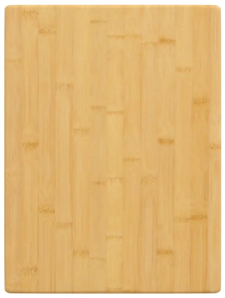 vidaXL Prkénko na krájení 30 x 40 x 4 cm bambus