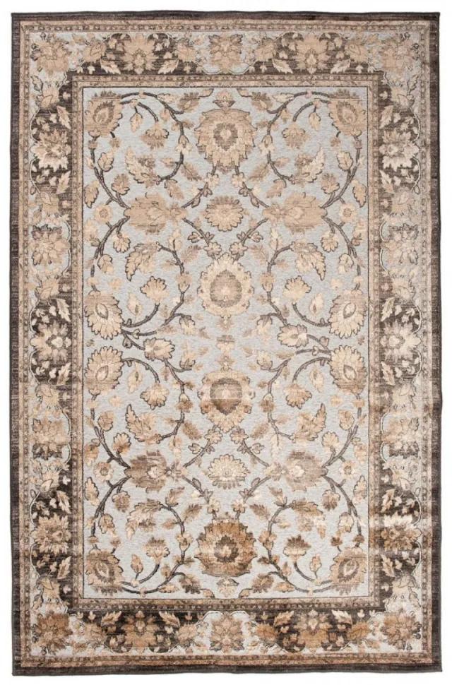 Kusový koberec Lundi šedý, Velikosti 80x150cm