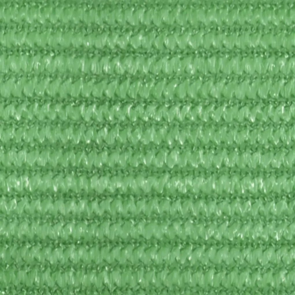 Stínící plachta 160 g/m² světle zelená 4 x 5 x 5 m HDPE - Default Title