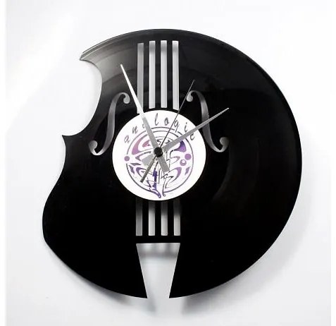 Designové nástěnné hodiny Discoclock 070 Basa 30cm