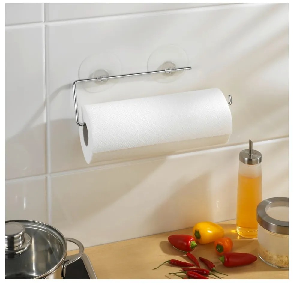 Držák na kuchyňské utěrky Wenko Static-Loc