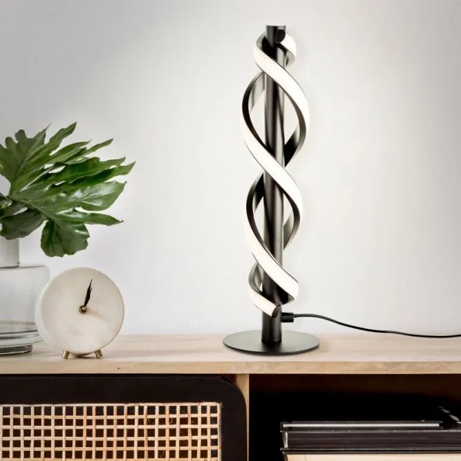 Brilliant G94538/06  Stolní lampa AMALIE LED černá Biano.cz