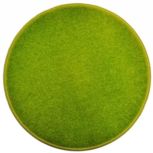 Eton zelený koberec kulatý průměr 67 cm