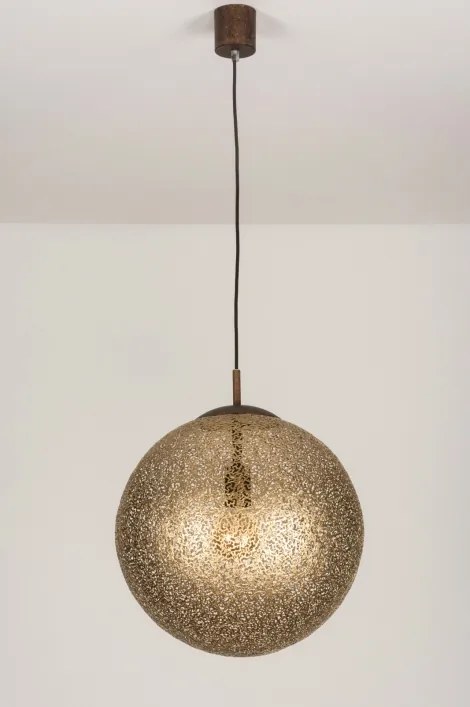 Závěsné designové svítidlo do obývacího pokoje Boll Gold 30