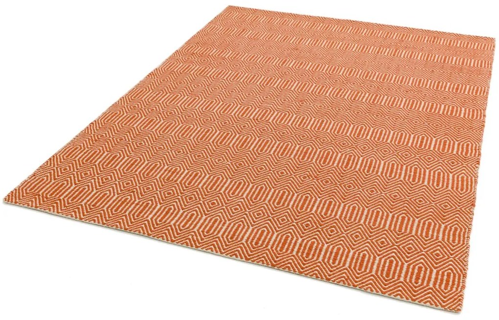 Oranžový koberec Darisi Orange Rozměry: 200x300 cm