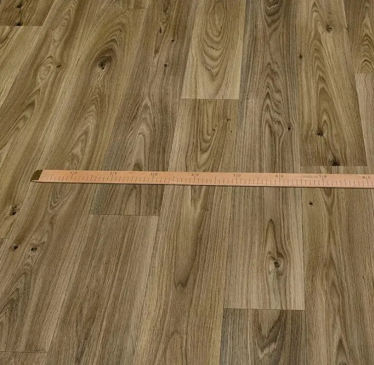 BEAUFLOR PVC podlaha - lino QUINTEX GAMBEL OAK 669D - tmavě hnědé dřevo ŠÍŘKA: 5 m