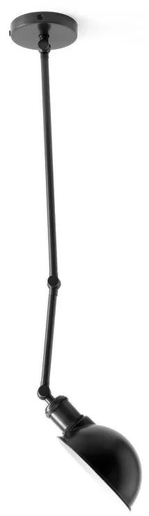 Menu Nástěnná / stropní lampa Hudson, black