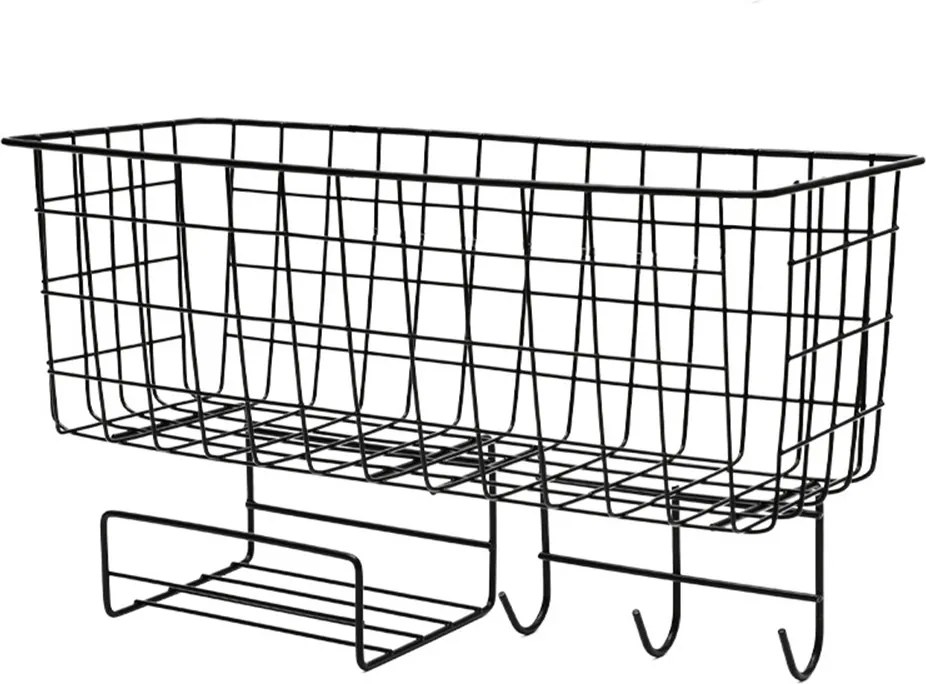 Verk Group Police kuchyňský organizér kontejner půdní přívěsek 3 x háčky rukojeti