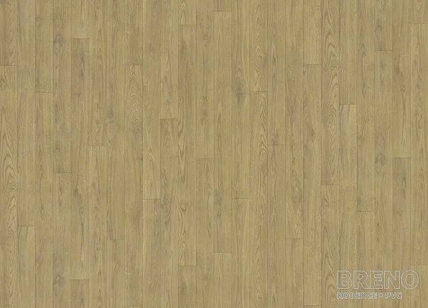 Breno PVC AMBIENT Meadow Oak 239M - dřevo s béžovým podtónem, šíře 200 cm