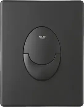 Grohe QuickFix Start - Ovládací tlačítko splachování phantom black