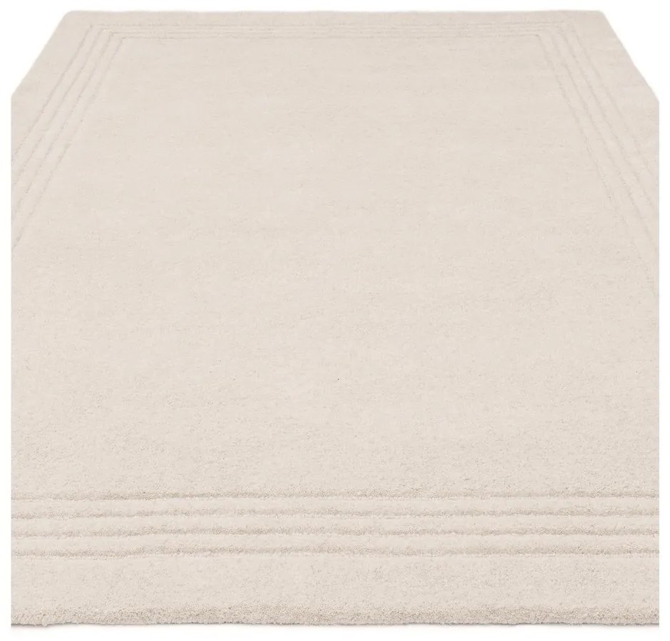 Slonovinový ručně tkaný vlněný koberec 160x230 cm Orlo Ivory – Asiatic Carpets