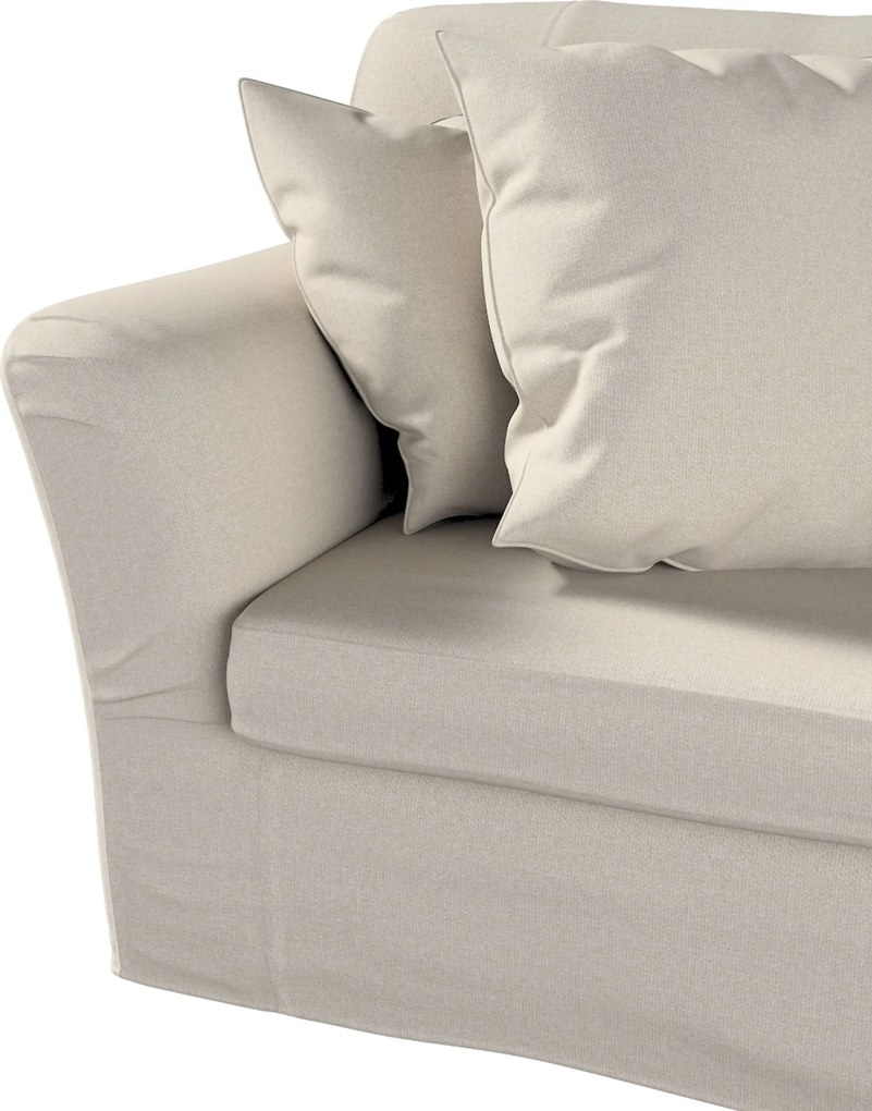Potah na pohovku IKEA  Tomelilla 2-místná nerozkládací barva šedá látka pletený vzor