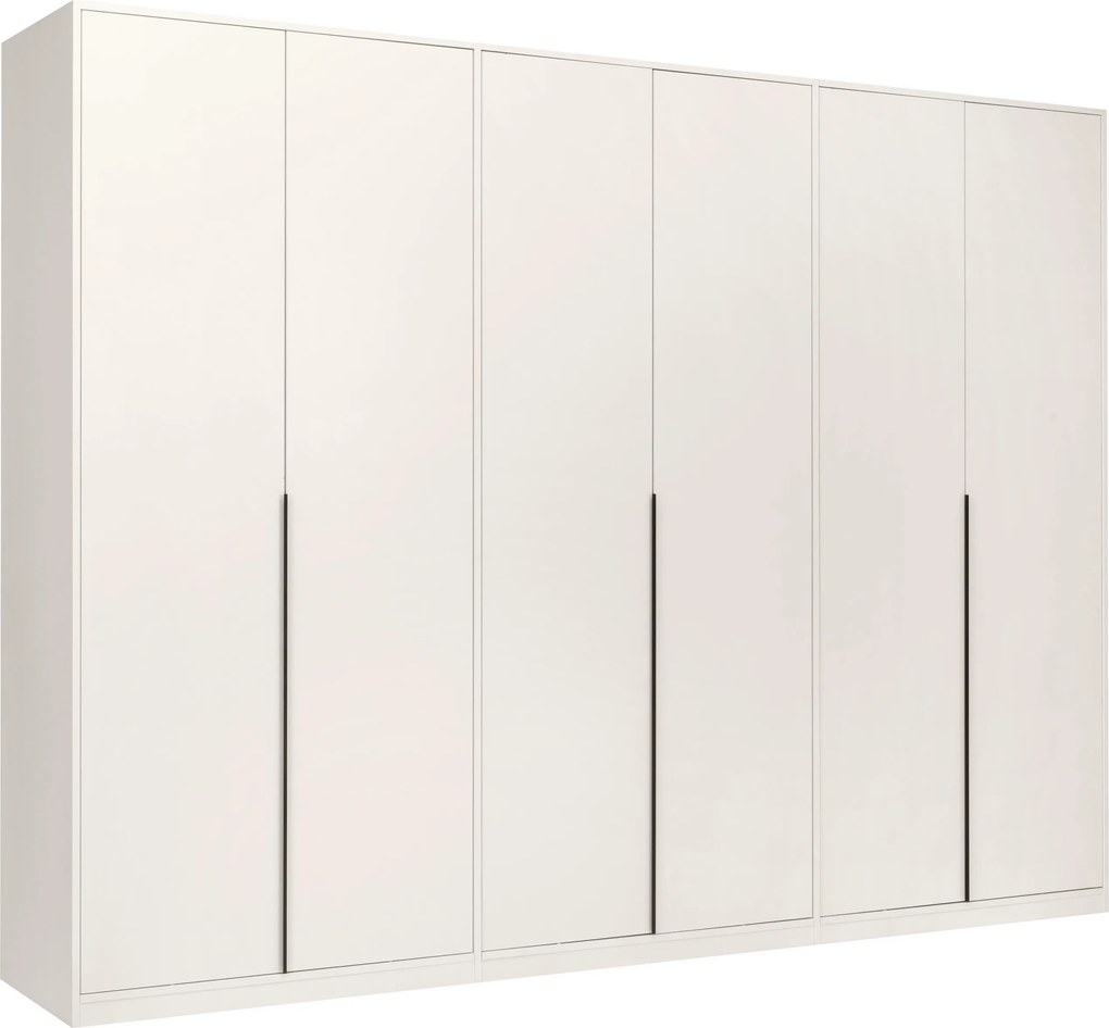 XXXLutz ŠATNÍ SKŘÍŇ S OTOČNÝMI DVEŘMI, kašmírová, 276/211/53 cm P & B - Šatní skříně - 000885001609