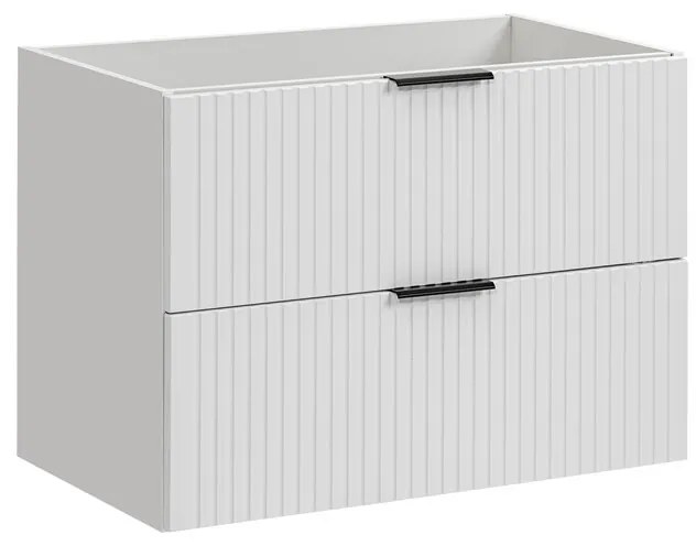Skříňka pod umyvadlo Casad 80 cm bílá
