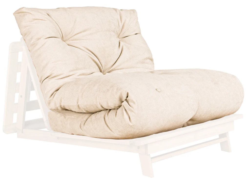 Rozkládací futonové křeslo LAYTI 01 90 cm z - výběr z 10 provedení