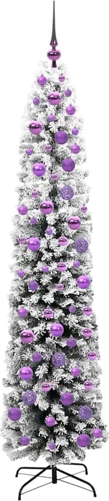 Umělý vánoční stromeček Zelená 180 cm PVC, ocel a plast 3395024