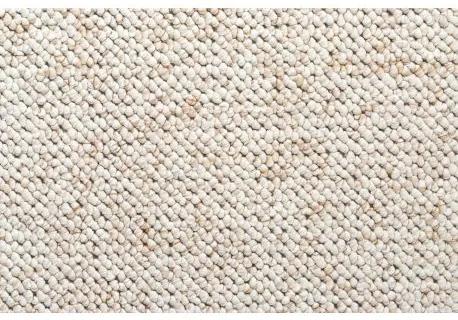 koberec, koberec metráž CASABLANCA krémový velikost 100x250 cm | krásné koberce cz