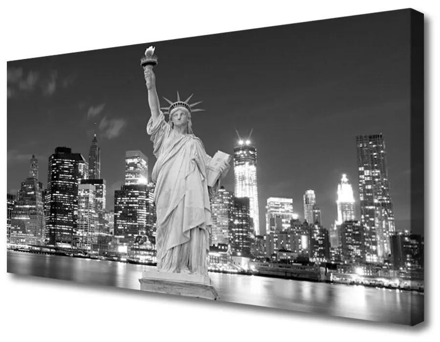 Obraz na plátně Socha Svobody New York 120x60 cm