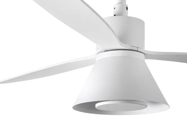 FARO 33760WT-22-LED Stm. vent. AMELIA L CONE LED/20W/230V bílá pr.132 cm WT + DO