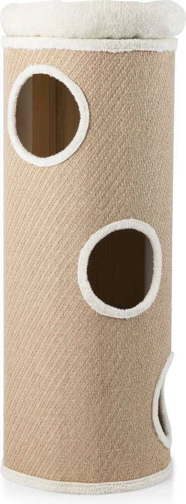 Costway 4 Tier Multi-Cat House Zvýšený útulek pro domácí mazlíčky