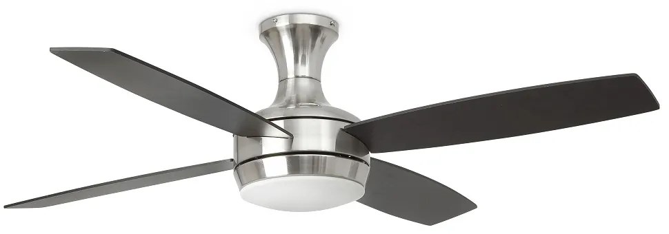 FARO UFO 33259 52“ matný nikl/černá Reverzní stropní ventilátor