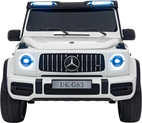 Elektrické autíčko Mercedes Benz G63 AMG XXL bílé