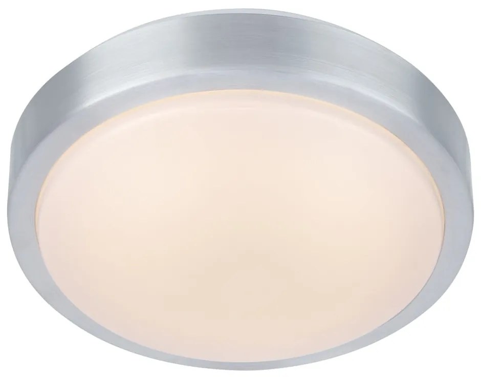 LED stropní svítidlo v bílo-stříbrné barvě ø 21 cm Moon – Markslöjd