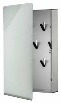 Skříňka na klíče s magnetickými dvířky 30x20 cm Blomus VELIO - bílá