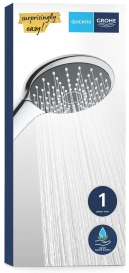 GROHE 27316000 - Ruční sprcha VITALIO JOY 110 mm lesklý chrom