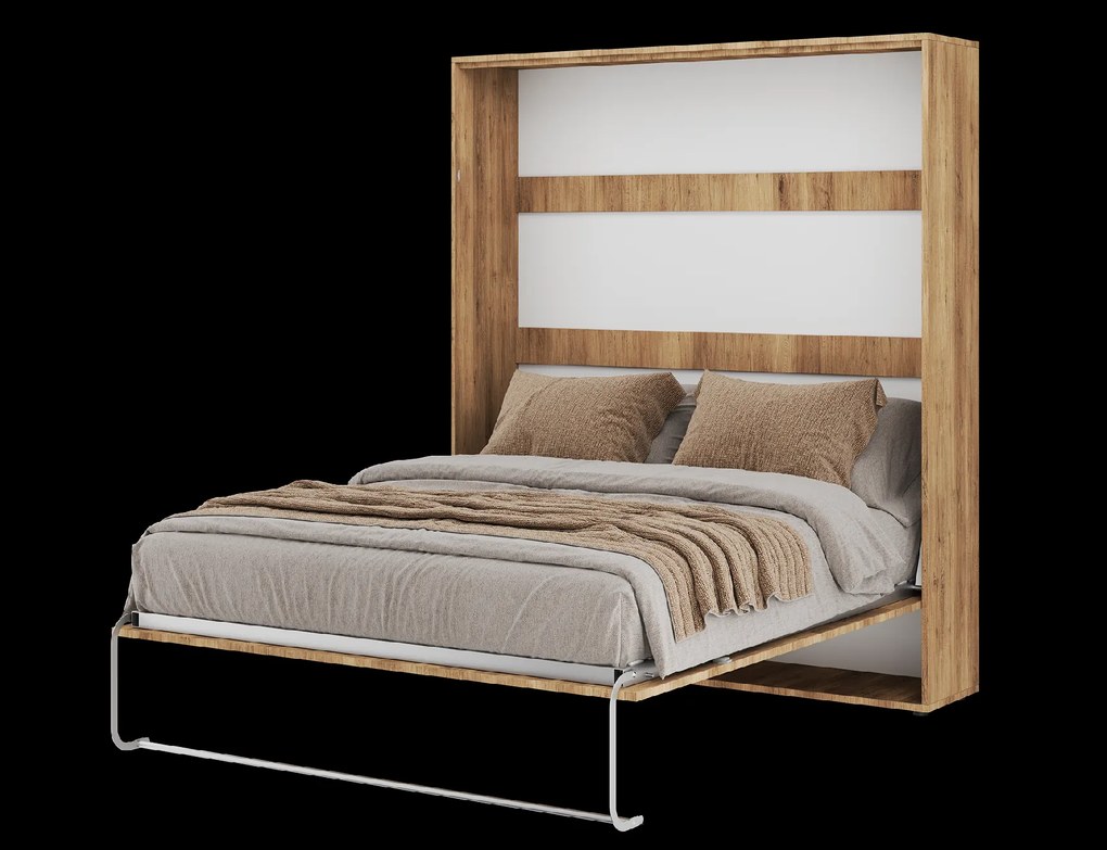 ADRK Furniture Vivario Výklopná postel 160 ADRK-WB-VIV-160-A