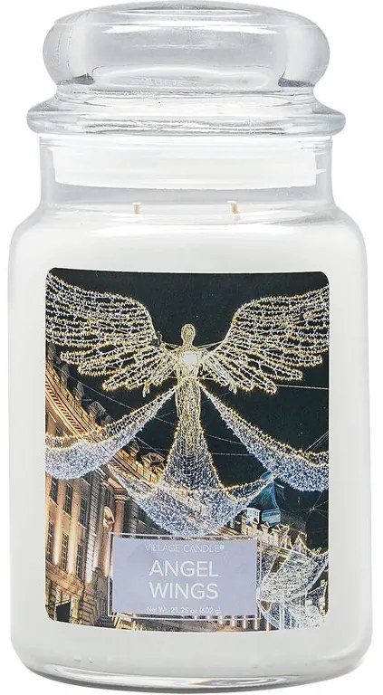 Village Candle – vonná svíčka Angel Wings (Andělská křídla), 602 g