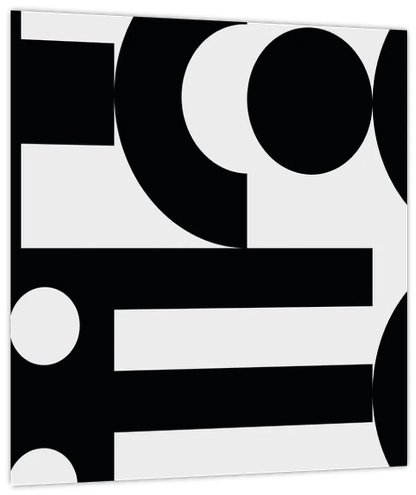 Obraz - Geometrická abstrakce N⁰3 (30x30 cm)