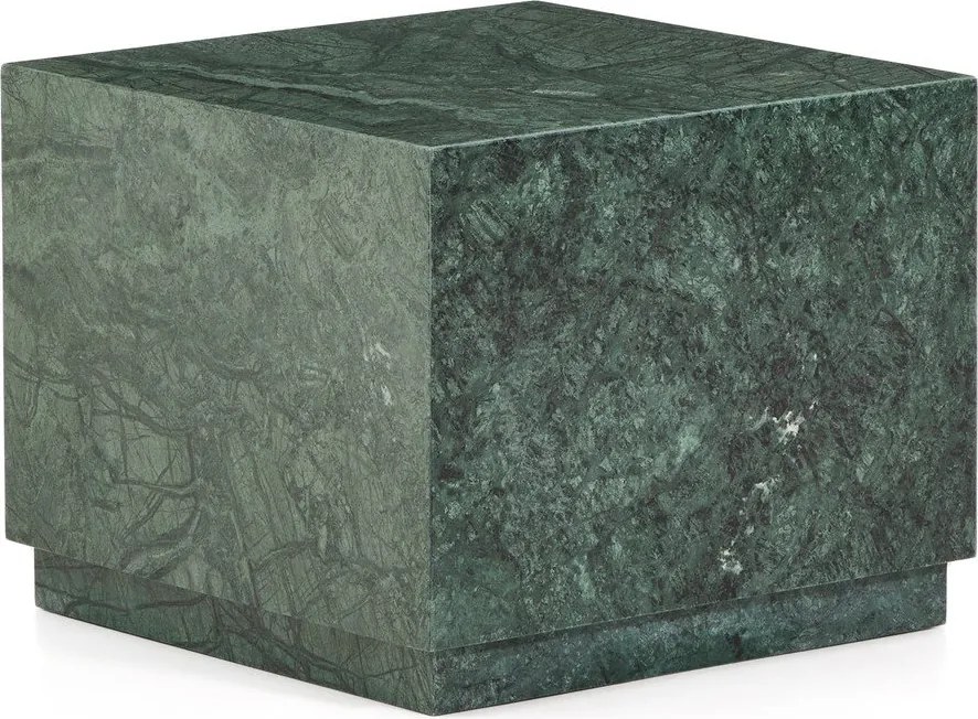 Mramorový odkládací stolek 50x50 cm Sorein – Kave Home