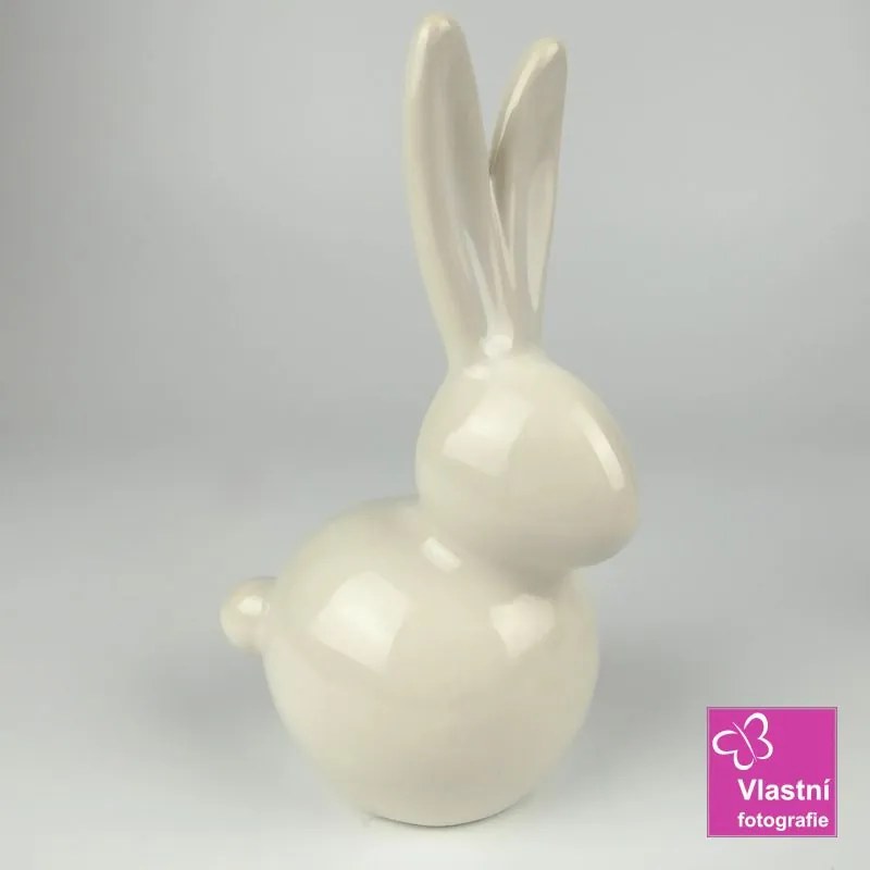 Velikonoční dekorační zajíc 17 cm