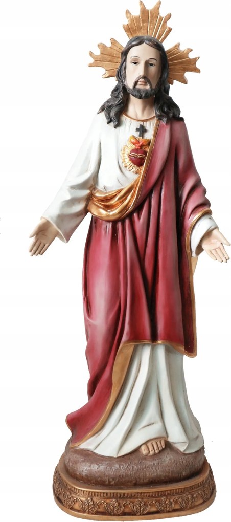 Figura Srdce Pana Ježíše 61 CM