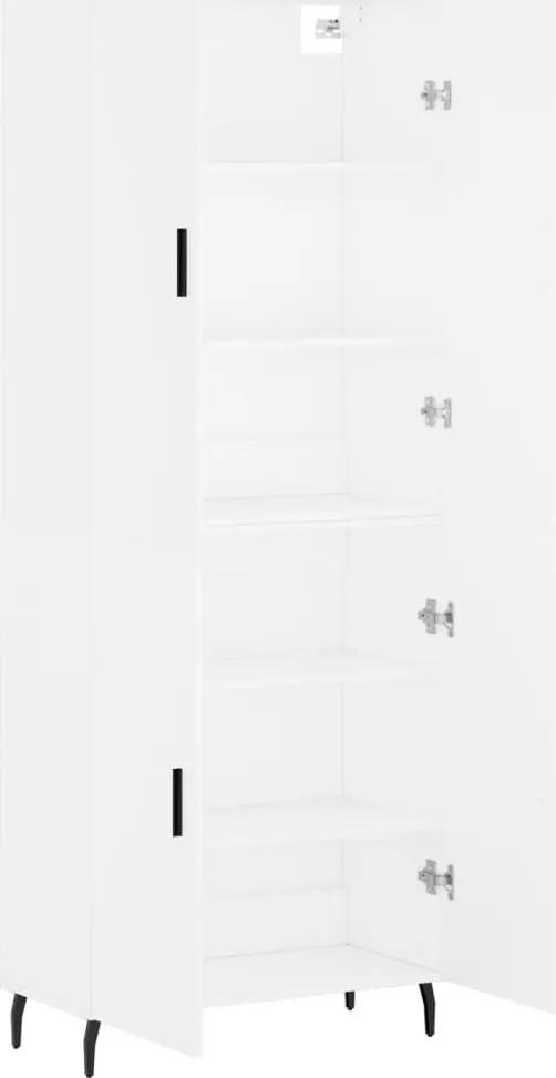 vidaXL Skříň highboard 69,5 x 34 x 180 cm kompozitní dřevo [3195691] Barva: Betonová šedá